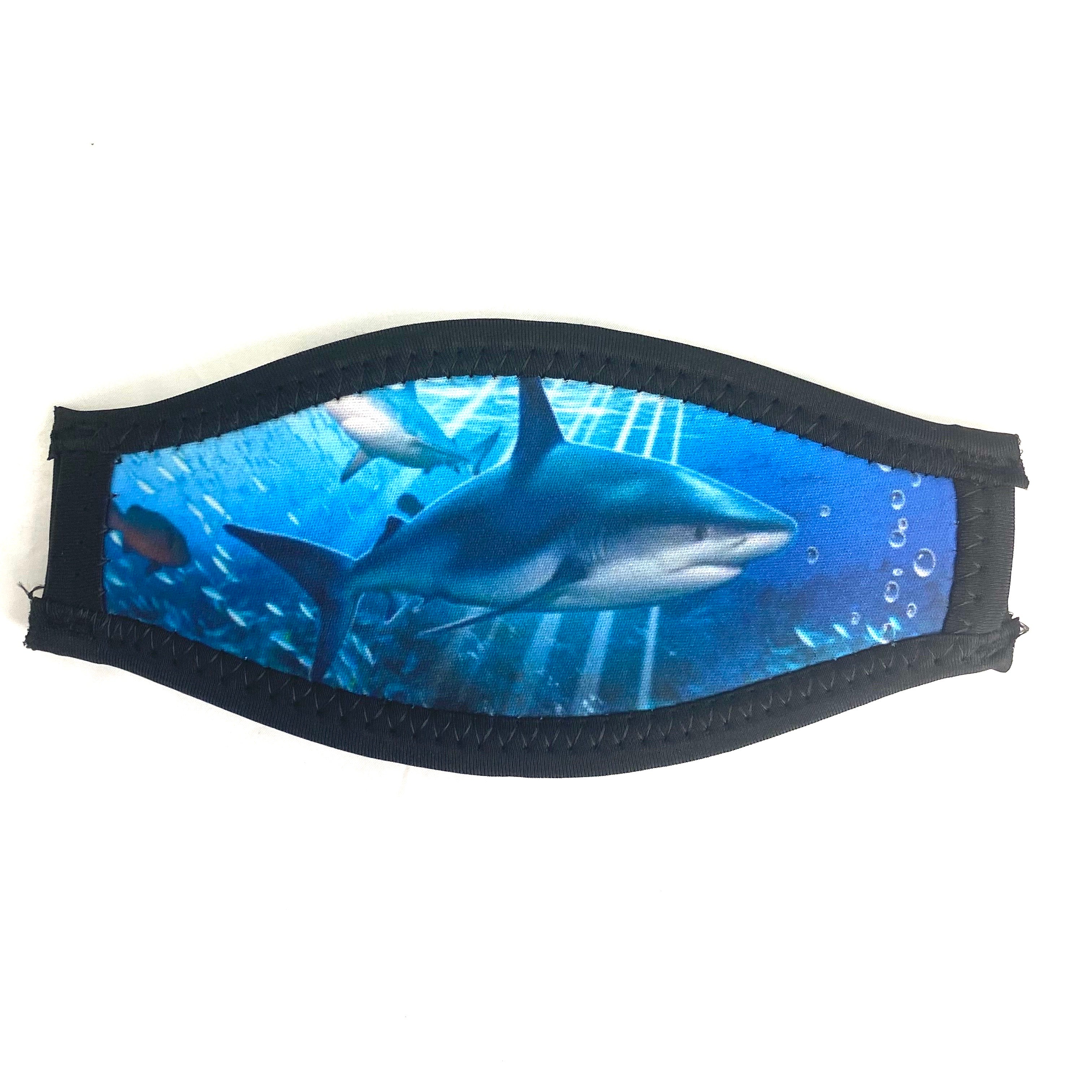 Mask Strap Cover – Florida Freedivers